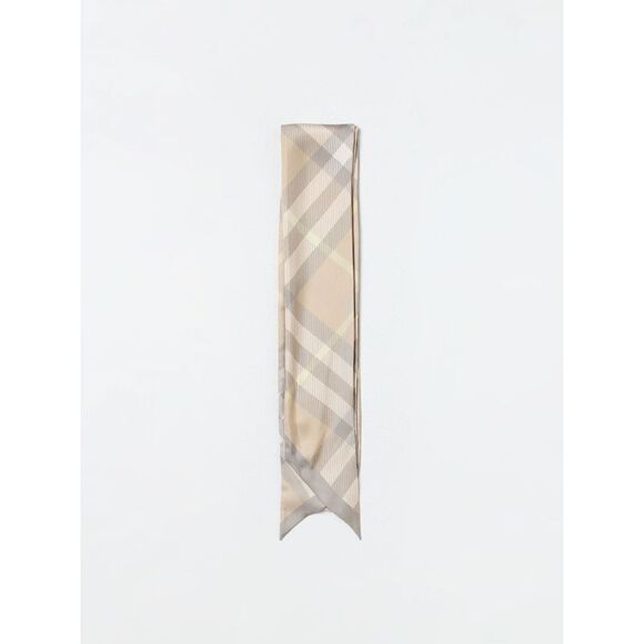 Burberry | Accessories | Burberry Neck Scarf Woman Beige | Poshmark